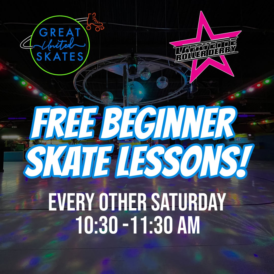 Roller Skate Lessons 3/22/25 | Great United Skates