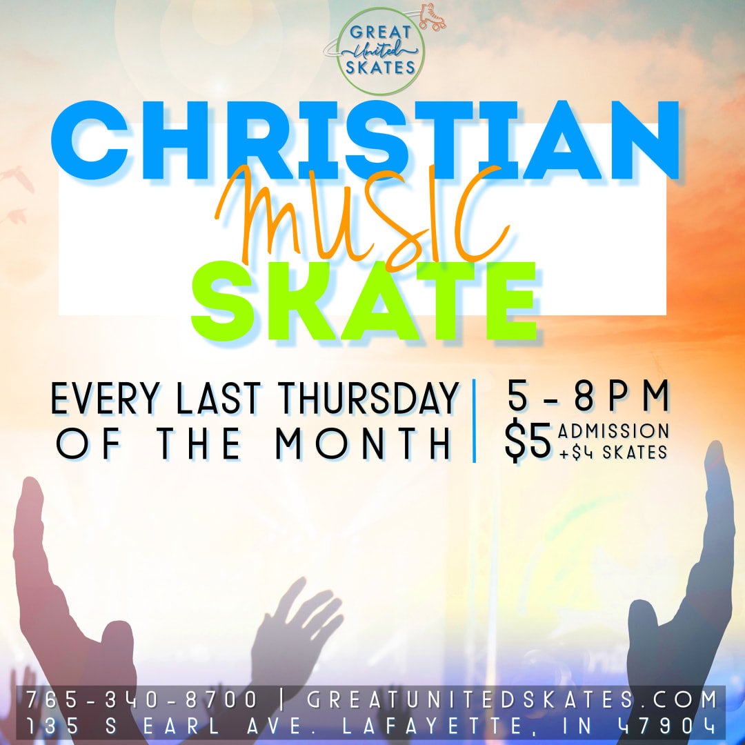 Christian Skate | Great United Skates